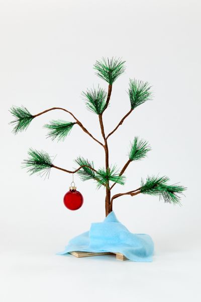 Peanuts Charlie Brown Tree Kit | Urban Outfitters