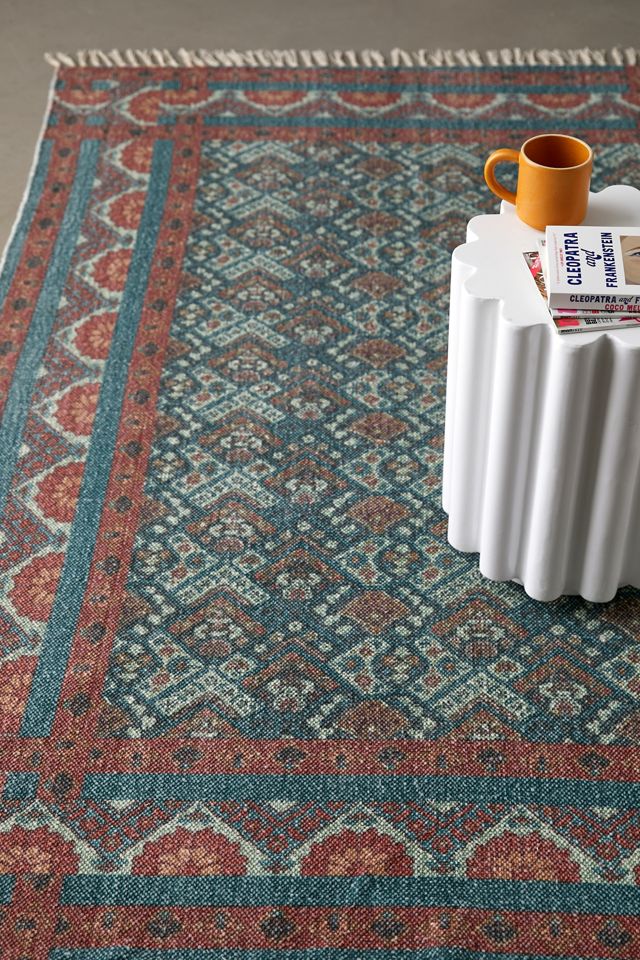 Talia Brushed Rug | Urban Outfitters