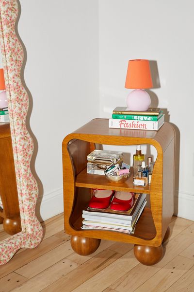 Bedside Tables | Modern, Narrow + Small Nightstands | Urban Outfitters