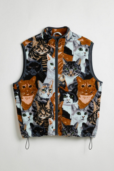 UO Printed Cat Vest | Urban Outfitters