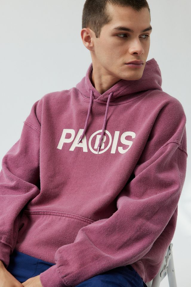 Paris Destination Hoodie Sweatshirt | Urban Outfitters
