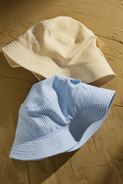 American Needle Seersucker Pocket Bucket Hat | Urban Outfitters Canada