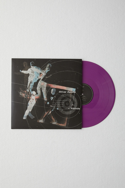 Omar Apollo - Friends Limited LP | Urban Outfitters
