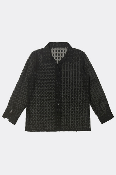 Vintage 1980’s Sheer Cropped Shirt | Urban Outfitters