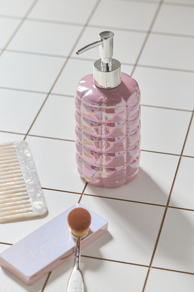 Marshmallow Puff Soap Dispenser | Urban Outfitters Canada