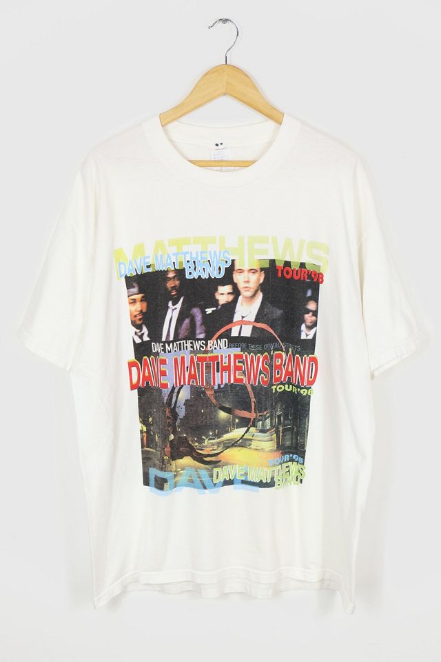 Vintage Dave Matthews Band Before These Crowded Streets 1998 Tour Tee ...