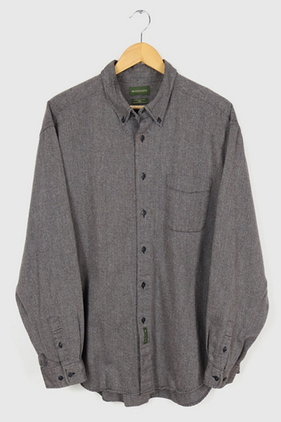 Vintage Dockers Herringbone Button-Down Shirt | Urban Outfitters