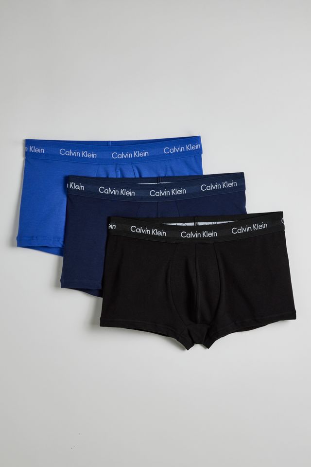 Calvin Klein Cotton Stretch Trunk 3-Pack | Urban Outfitters
