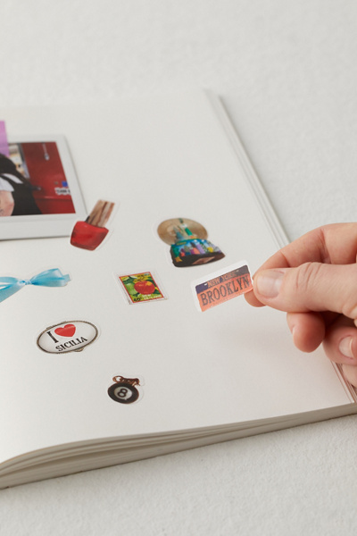 Martina’s Tiny Store Medium Sticker Sheet | Urban Outfitters Canada
