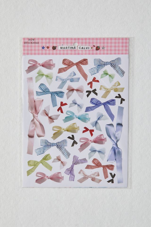 Martina’s Tiny Store Medium Sticker Sheet | Urban Outfitters