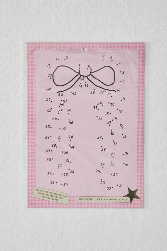 Martina’s Tiny Store Medium Sticker Sheet | Urban Outfitters