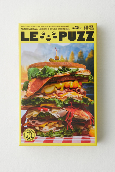 Le Puzz Jigsaw Puzzle | Urban Outfitters