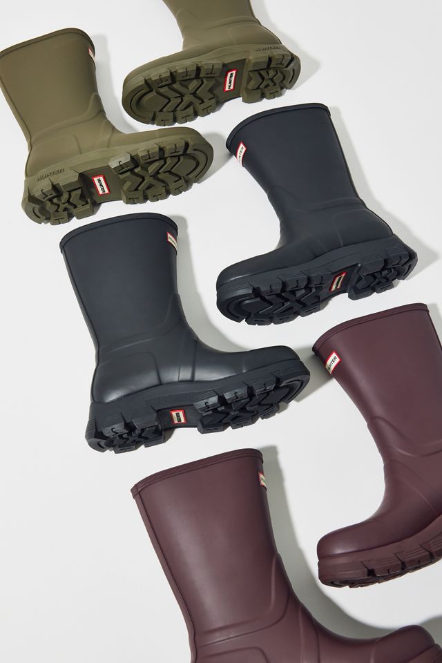Hunter Micah Lug Sole Rain Boot | Urban Outfitters