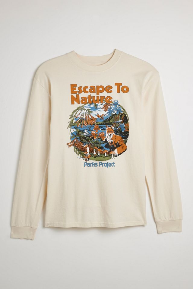Parks Project Escape To Nature Long Sleeve Tee | Urban Outfitters