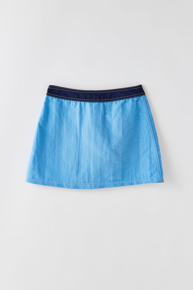 Vintage Mini Swim Skirt Urban Outfitters