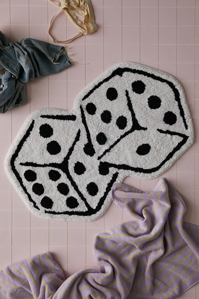 Dice Tufted Bath Mat | Urban Outfitters