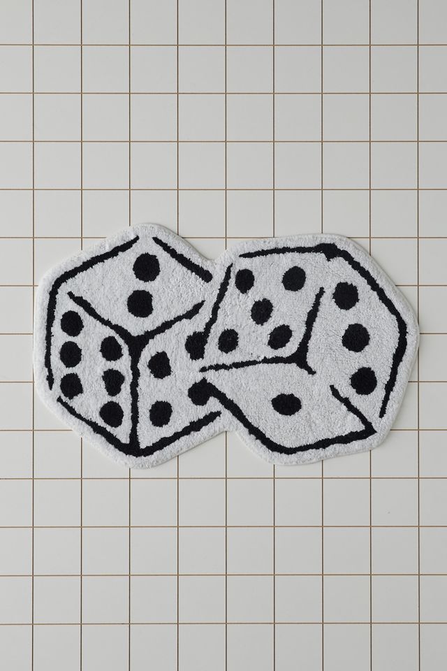 Dice Tufted Bath Mat | Urban Outfitters