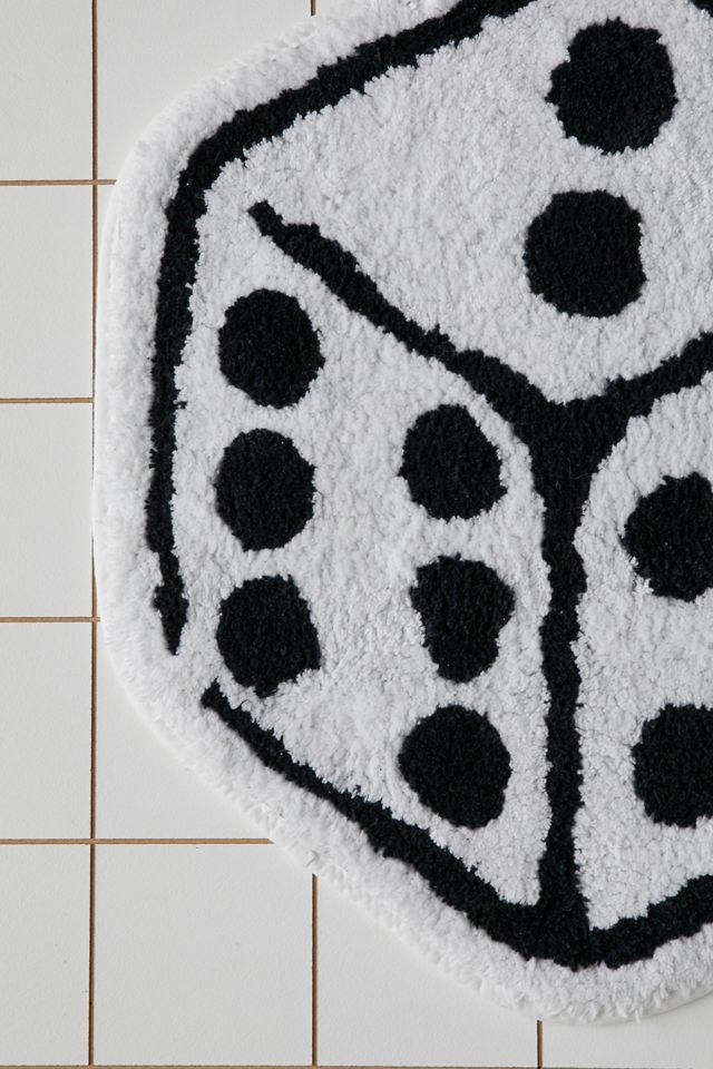 Dice Tufted Bath Mat | Urban Outfitters