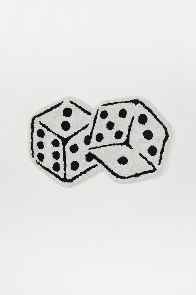 Dice Tufted Bath Mat | Urban Outfitters