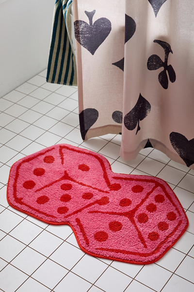 Dice Tufted Bath Mat | Urban Outfitters