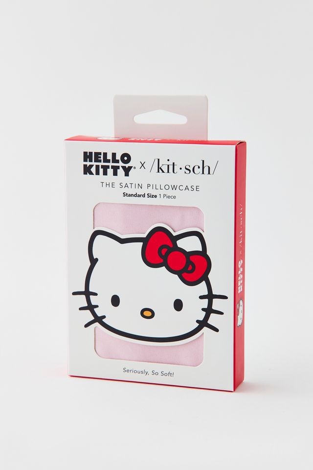 KITSCH X Sanrio Hello Kitty Satin Pillowcase | Urban Outfitters