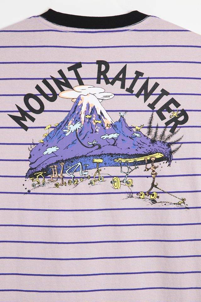 T-shirt à manches longues Parks Project X Dr. Seuss à rayures | Urban ...