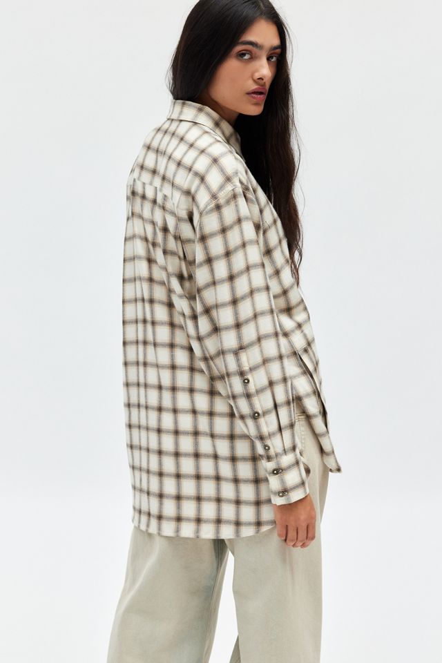 BDG Rick Boyfriend Flannel Shirt | Urban Outfitters