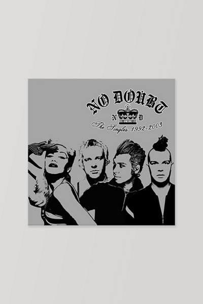 No Doubt - The Singles 1992-2003 LP | Urban Outfitters