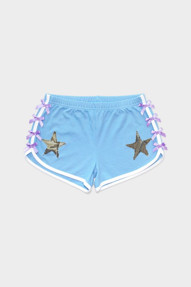 Mindblown Popstar Shorts | Urban Outfitters