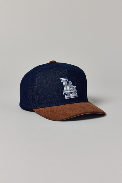 Mitchell & Ness MLB Los Angeles Dodgers Cord & Denim Hat | Urban Outfitters