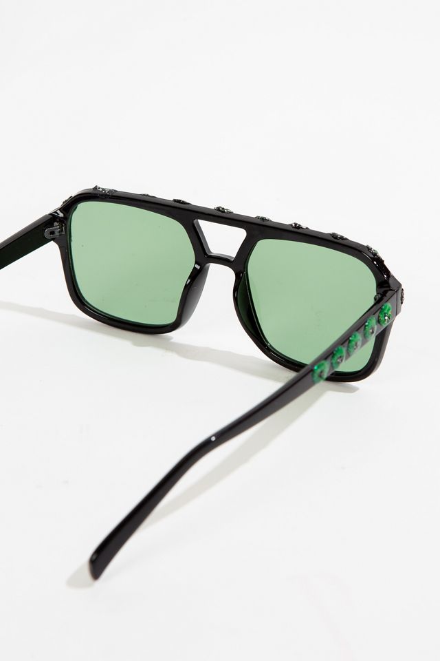 Zig Zag Baby Bug Aviator Sunglasses | Urban Outfitters