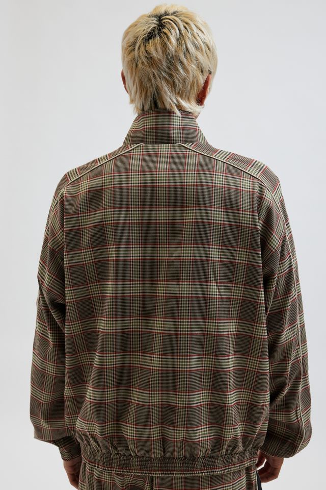 iets frans… Check Track Jacket | Urban Outfitters