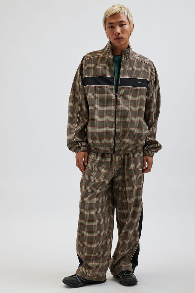 iets frans… Check Track Jacket | Urban Outfitters