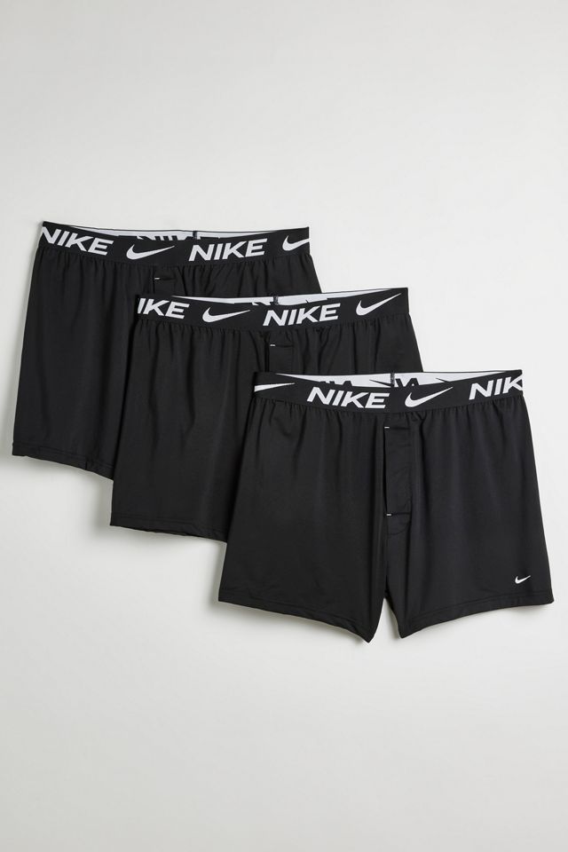 Nike Knit Boxer Brief 3-Pack | Urban Outfitters