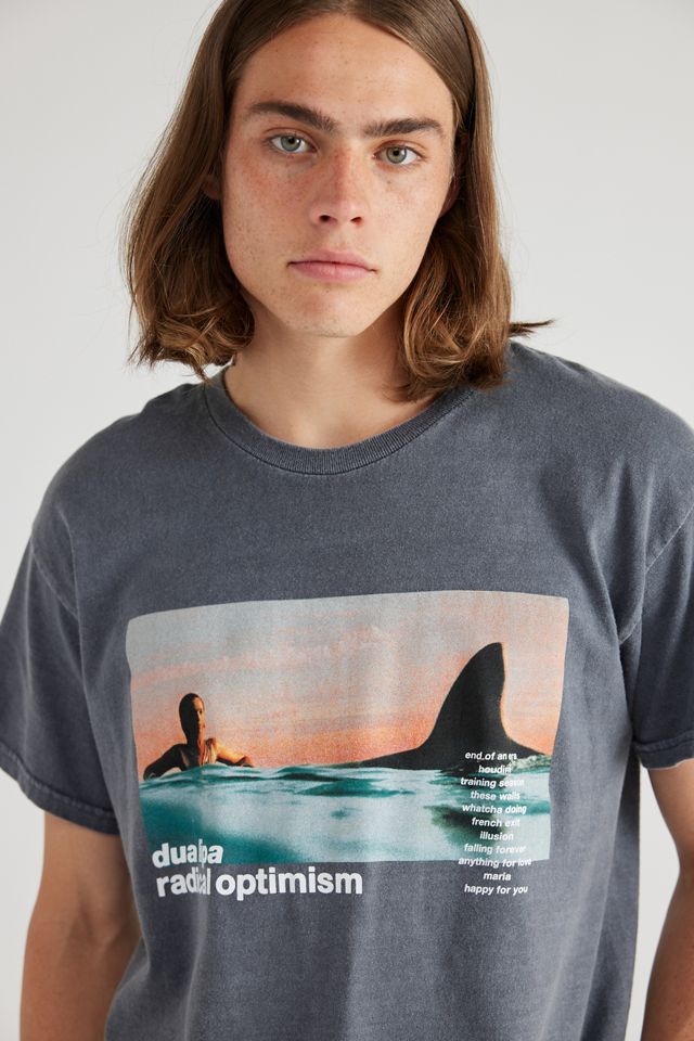 Dua Lipa Radical Optimism Washed Cotton Album Graphic Tee | Urban ...