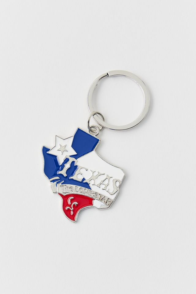 Vintage Texas Keychain | Urban Outfitters