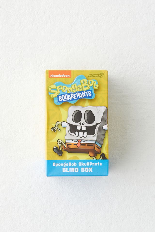 Super7 SpongeBob SquarePants Wave 01 Blind Box Figure | Urban Outfitters