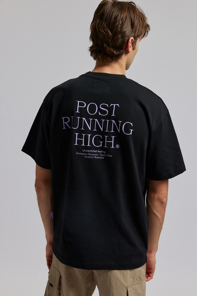 Hermanos Koumori Post Running High Graphic Tee | Urban Outfitters