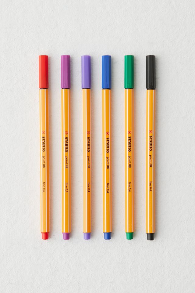 STABILO Fineliner Point 88 Pen Set | Urban Outfitters