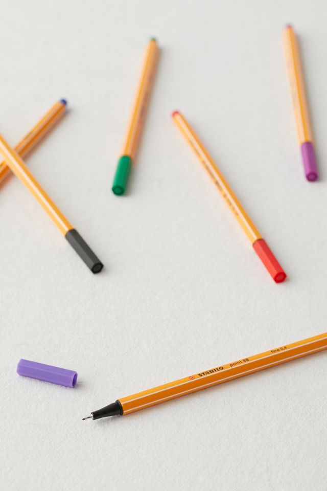 STABILO Fineliner Point 88 Pen Set | Urban Outfitters