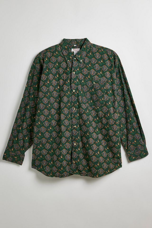 Vintage Duck Button-Down Shirt | Urban Outfitters