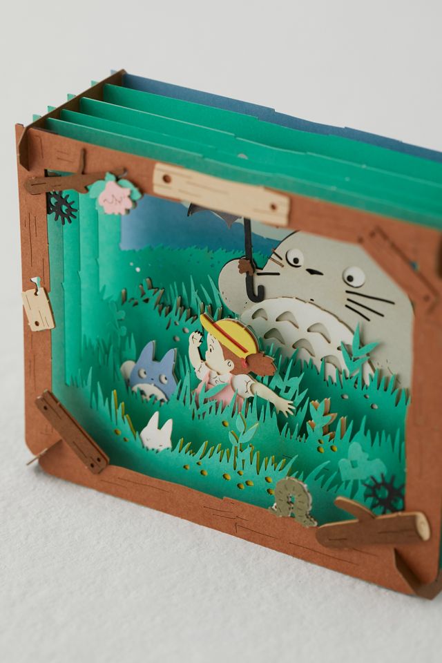 Studio Ghibli My Neighbor Totoro Paper Theater | Urban Outfitters