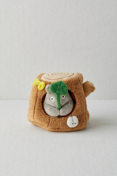 Studio Ghibli My Neighbor Totoro Tree Trunk Plushie | Urban Outfitters
