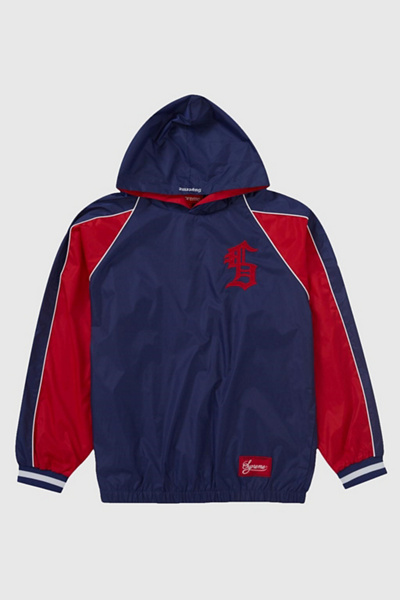 Supreme Hooded Warm Up Pullover | Urban Outfitters