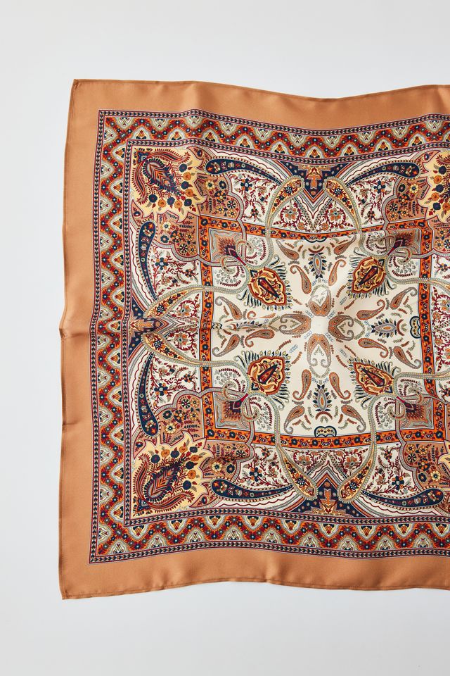 Autumn Silky Bandana | Urban Outfitters