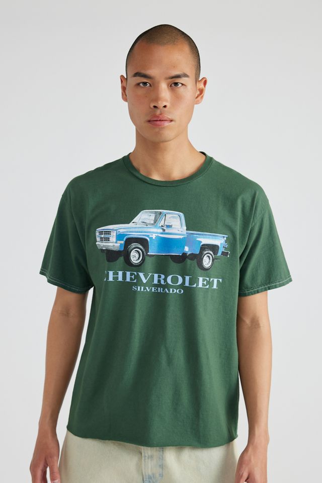 Chevy Silverado Cropped Tee | Urban Outfitters