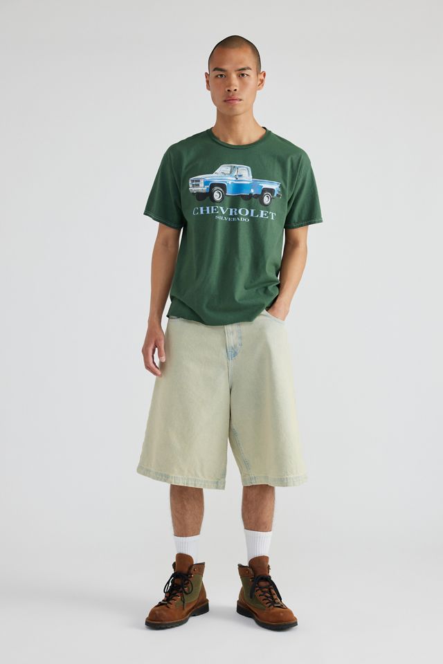 Chevy Silverado Cropped Tee | Urban Outfitters