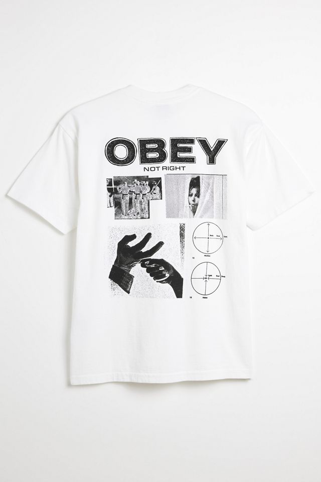 OBEY Not Right Graphic Tee | Urban Outfitters