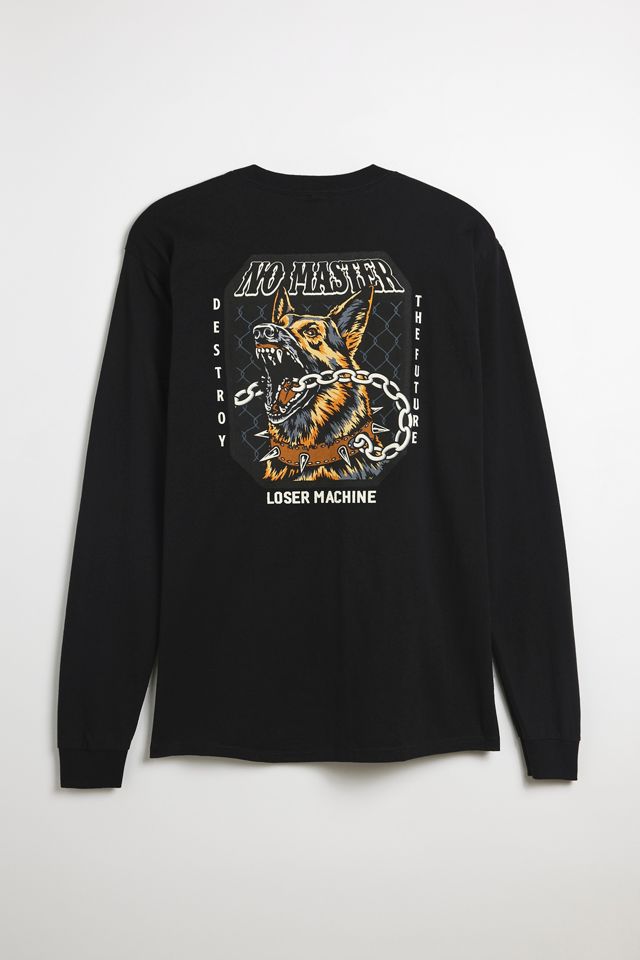 Loser Machine No Master Long Sleeve Graphic Tee | Urban Outfitters