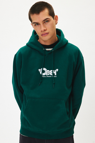 OBEY Visual Design Studio Hoodie Sweatshirt | Urban Outfitters